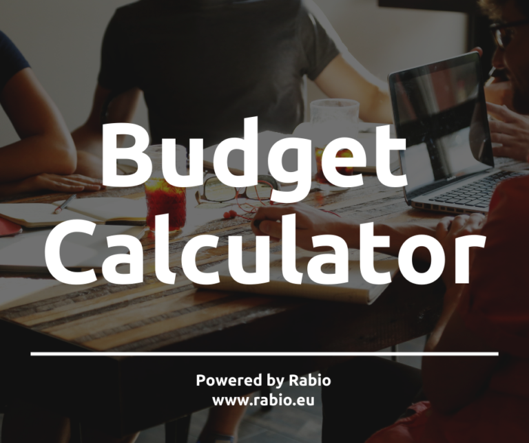 Rabio - Rapid Business Information Organizer - Budgeting Software