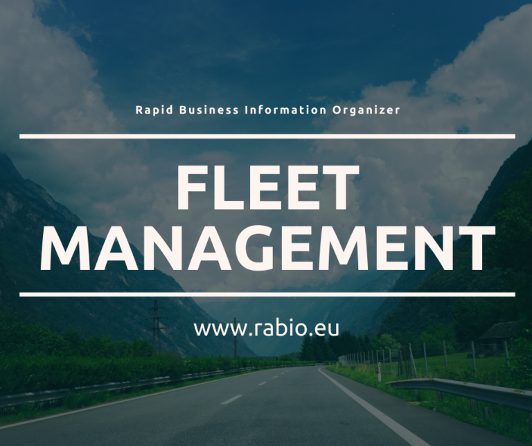 Rabio - Rapid Business Information Organizer - Budgeting Software