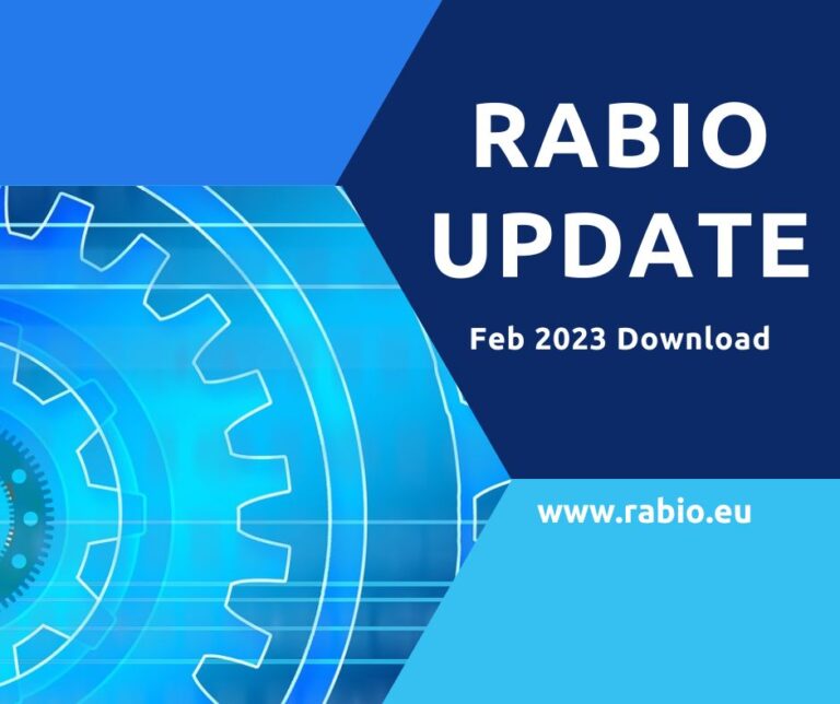 Rabio Update Feb 2023 - Rabio
